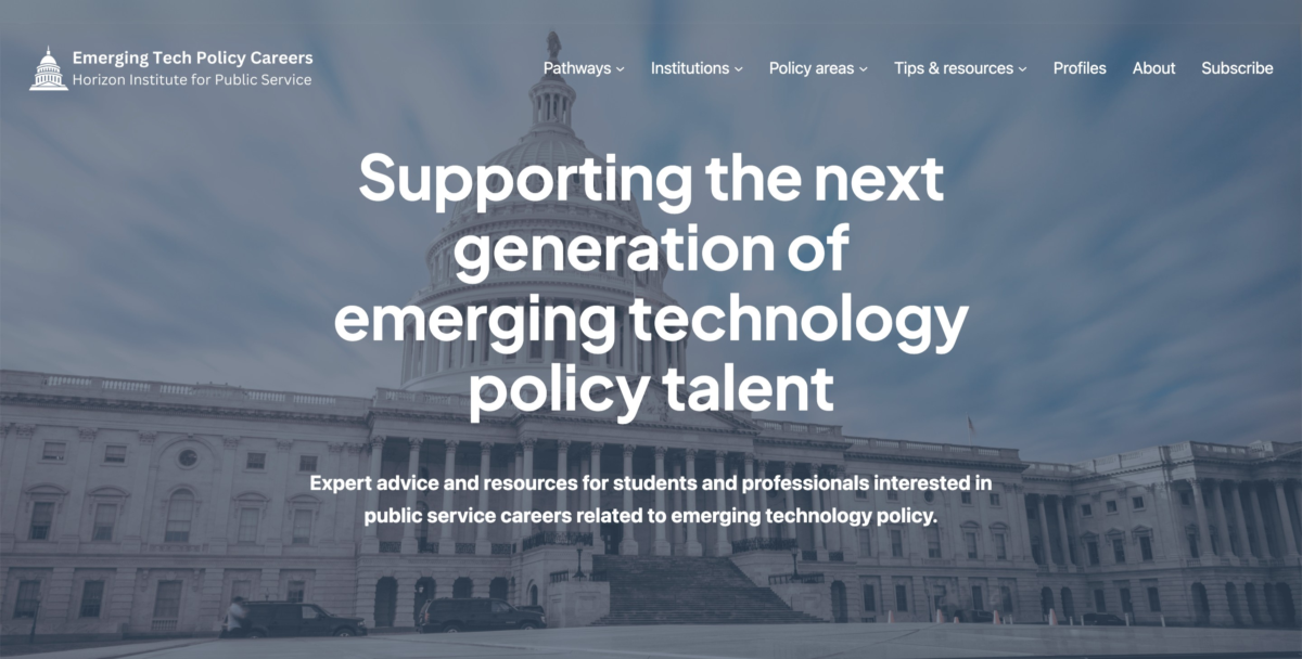 Horizon’s career resource reached tens of thousands of aspiring public ...